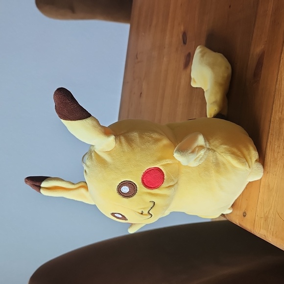 Pokemon | Toys | Pokmon Pikachu 8 Tall Soft Plush Euc | Poshmark